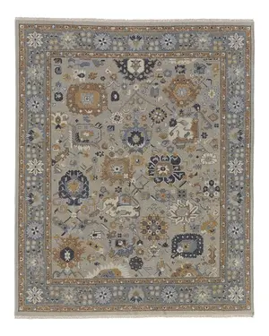 FEIZY Corbitt Cor0612f Area Rug, 5'6 X 8'6 - Blue/brown