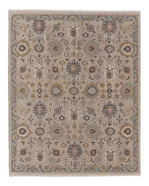 FEIZY Corbitt Cor0613f Area Rug, 8'6 X 11'6 Tan/blue