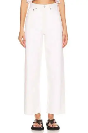 AGOLDE Ren Jean In Fortune Cookie - White
