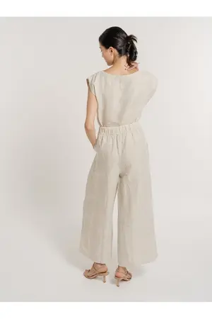 LAUDE THE LABEL Everyday Pant Linen