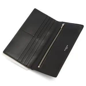 Balenciaga Passport Zip Wallet - Black
