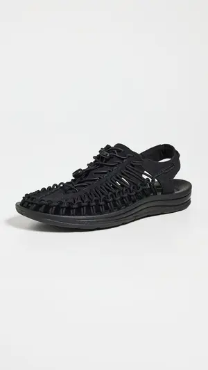 Keen Uneek Sandals - Black / Black