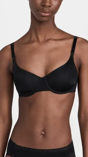 Natori Liquid Full Fit Contour Underwire Bra - Black