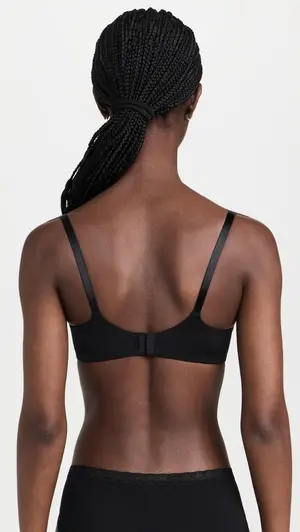 Natori Liquid Full Fit Contour Underwire Bra - Black