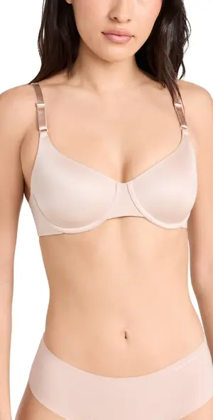 Natori Liquid Full Fit Contour Underwire Bra - Lt Mocha