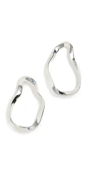 Agmes Small Vera Earrings - Sterling Silver