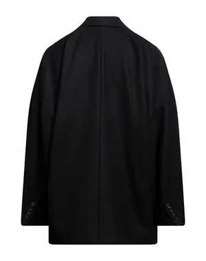 Dolce & Gabbana Double-breasted Felt Coat
