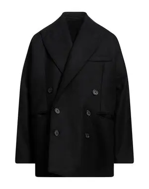 Dolce & Gabbana Double-breasted Felt Coat