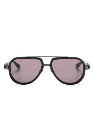 Dita Vastik Pilot-frame Sunglasses - Black
