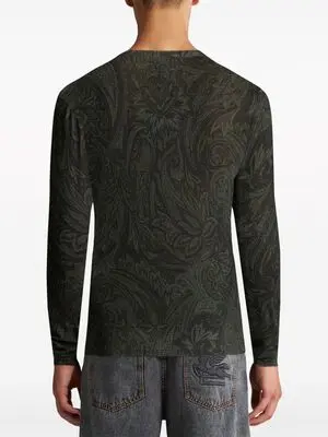 Etro Paisley Jacquard Jumper