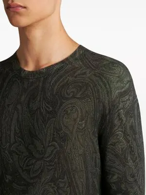 Etro Paisley Jacquard Jumper