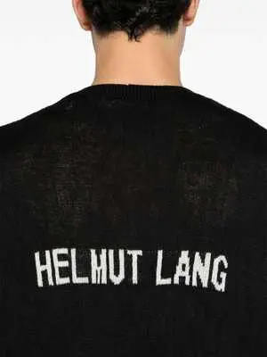 Helmut Lang Crushed-effect Sweater - Black