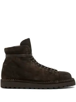 Marsèll Pallottola Lace-up Combat Boots - Brown