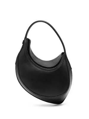 MUGLER Curve 02 Mini Bag - Black