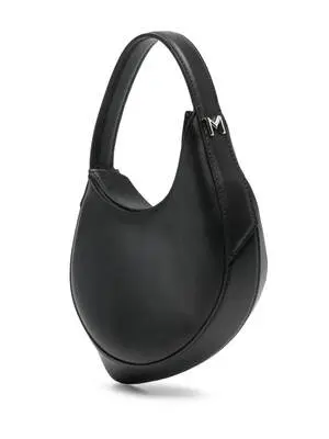 MUGLER Curve 02 Mini Bag - Black