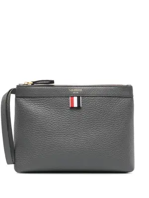 Thom Browne Leather Make-up Bag
