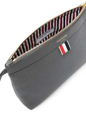 Thom Browne Leather Make-up Bag
