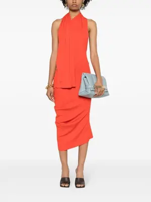 Fendi Halterneck Midi Dress