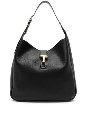 TOM FORD Large Tara Shoulder Bag - Black