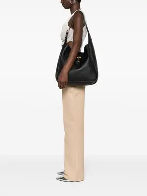 TOM FORD Large Tara Shoulder Bag - Black