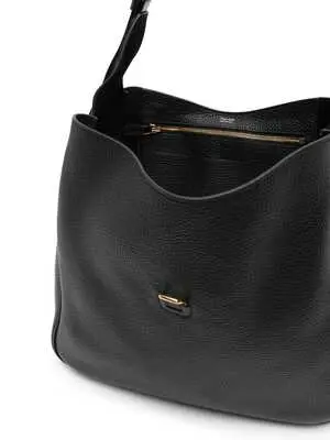 TOM FORD Large Tara Shoulder Bag - Black