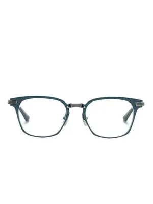 Dita Linrcon Square-frame Glasses - Blue