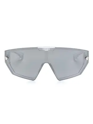 Versace Pilot-frame Sunglasses - Grey
