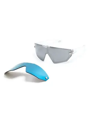 Versace Pilot-frame Sunglasses
