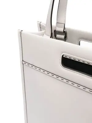 Fendi Embossed Logo Tote Bag