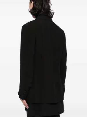 Yohji Yamamoto Single-breasted Blazer