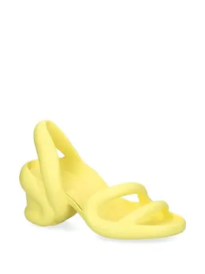 Camper Kobarah Slingback Sandals - Yellow