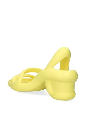 Camper Kobarah Slingback Sandals - Yellow