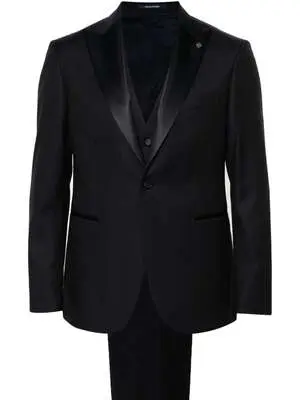 Tagliatore Three-piece Single-breasted Suit