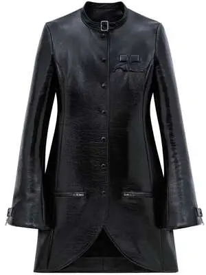 COURREGES Ellipse Midi Coat