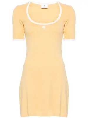 COURREGES Holistic Cotton Minidress