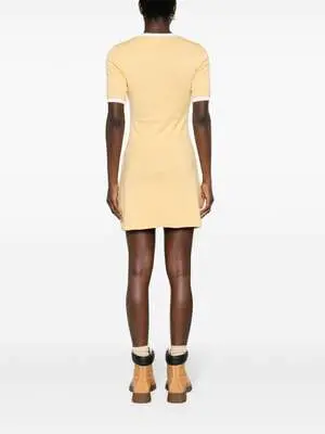 COURREGES Holistic Cotton Minidress