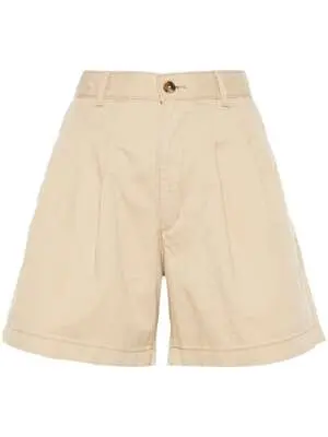 LEVI'S Pleat-detail Shorts