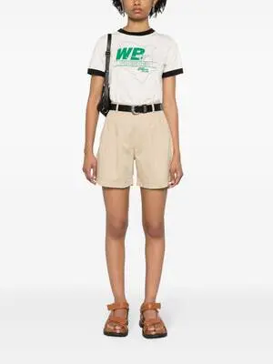 LEVI'S Pleat-detail Shorts