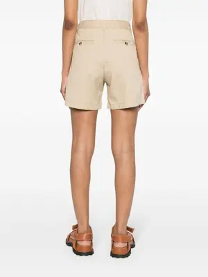 LEVI'S Pleat-detail Shorts