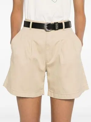 LEVI'S Pleat-detail Shorts