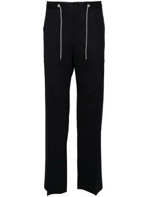 Corneliani Drawstring Tapered Trousers