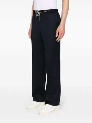 Corneliani Drawstring Tapered Trousers