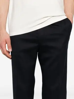 Corneliani Drawstring Tapered Trousers