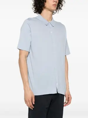 John Smedley Fine-knit Short-sleeved Shirt