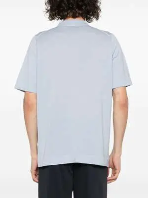 John Smedley Fine-knit Short-sleeved Shirt