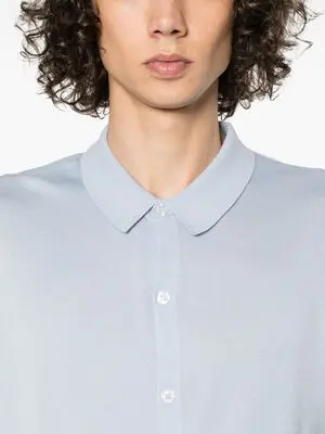 John Smedley Fine-knit Short-sleeved Shirt