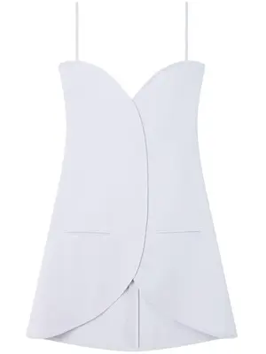 COURREGES Ellipse Mini Dress
