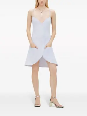 COURREGES Ellipse Mini Dress