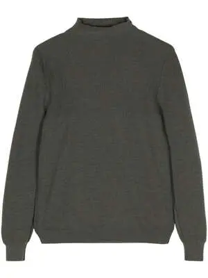 CRUCIANI Ribbed Wool Jumper