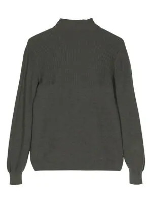 CRUCIANI Ribbed Wool Jumper